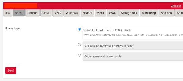 Windows on Hetzner dedicated server without usb stick / KVM console